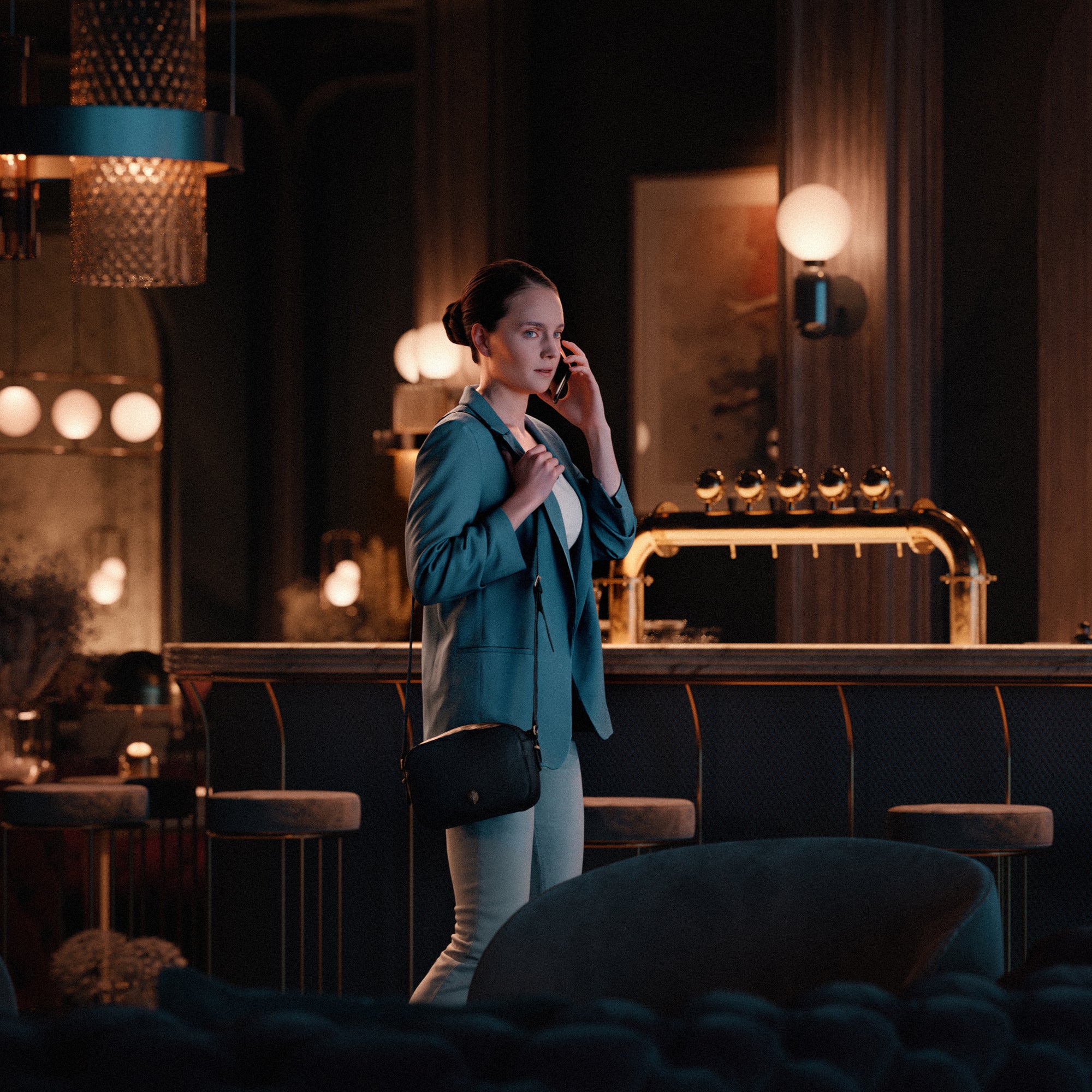 Pack of 6 3D Posed Models of Aga